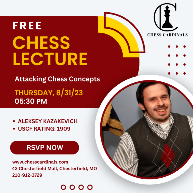 Chess Lectures | Chess Cardinals